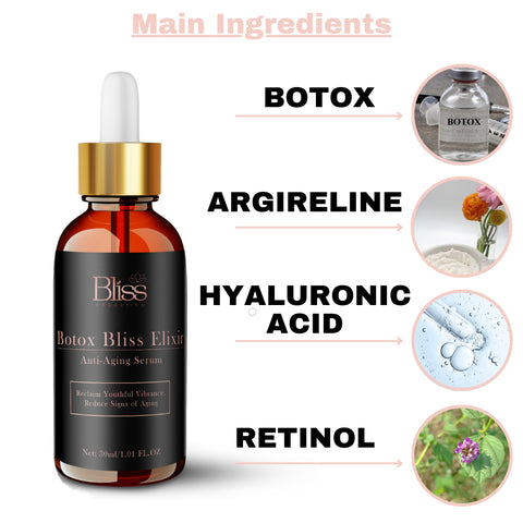 Botox Bliss Elixir™ – Bliss Cosmetics Inc