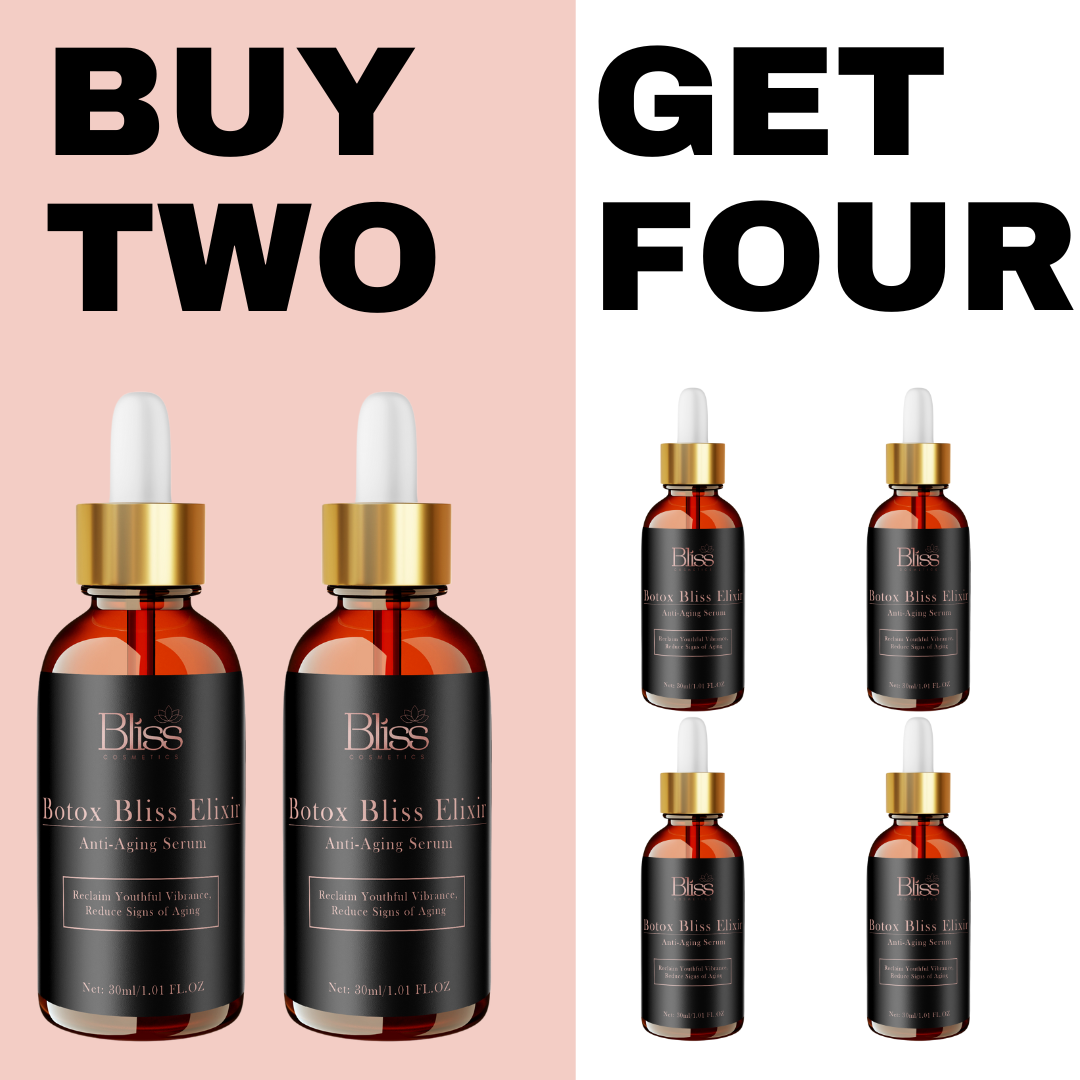 Bliss Elixir (Buy 2 Get 4) – Bliss Cosmetics